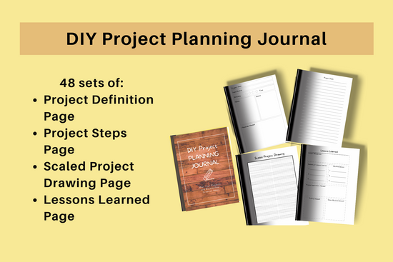 DIY Project Planning Journal